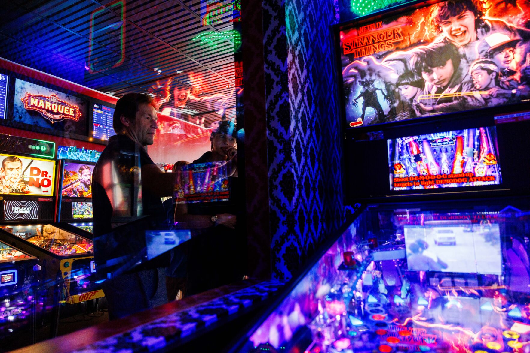 Napa downtown gets second pinball lounge from Marquee owners | Business ...
