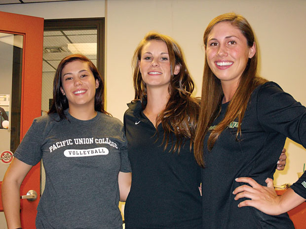 Pioneers land local spikers