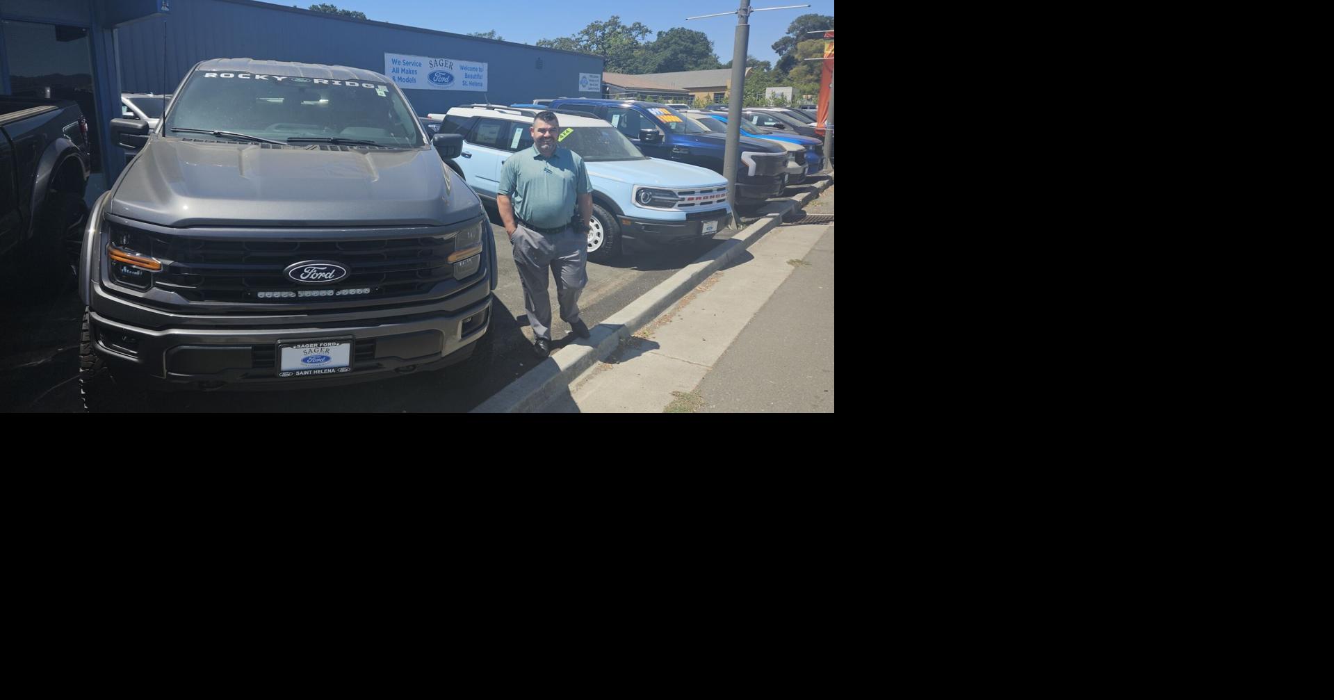 St. Helena’s Ford dealer says he's putting community first | News ...