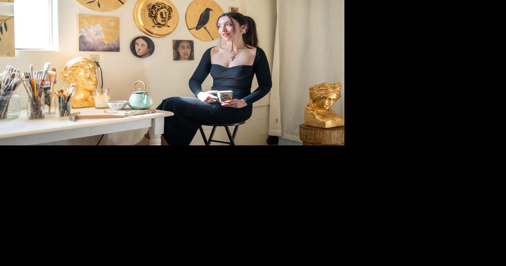 Napa Valley artist Andrea Cazares’ work is transportive