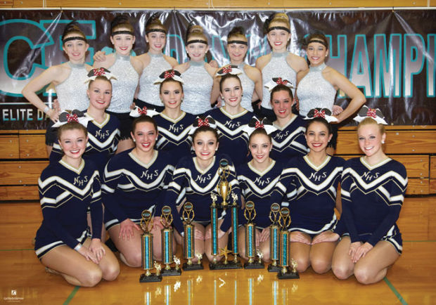 Napa spiritleaders excel at West Coast Elite Championships