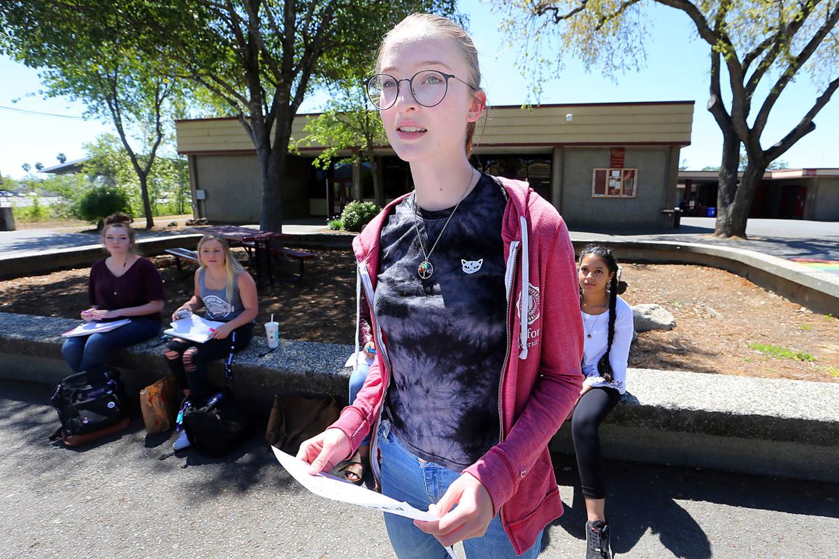 Napa Valley student ‘walks out’ alone to protest gun violence | News ...