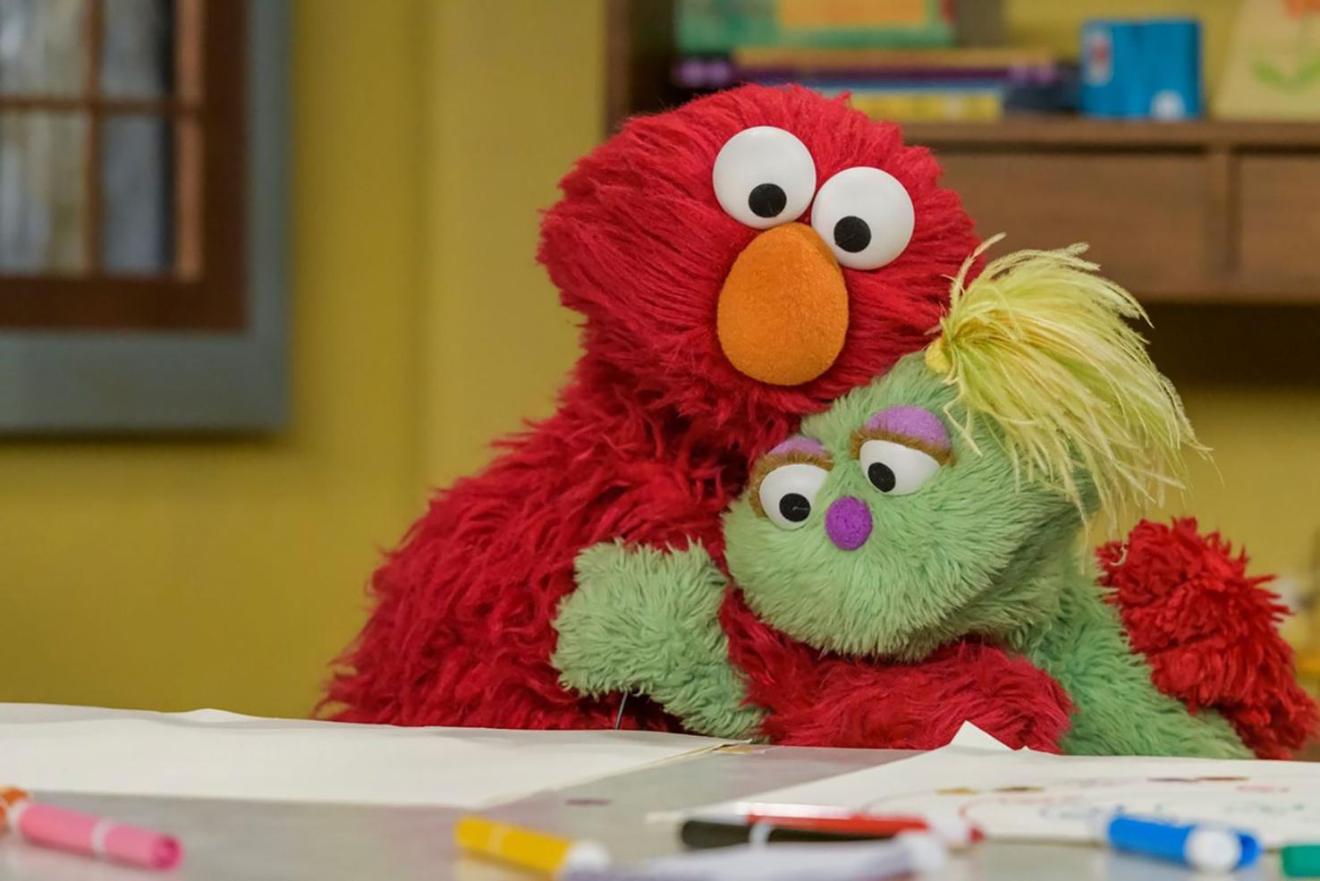 Meet Karli, the new 'Sesame Street' muppet in foster care | Movies ...