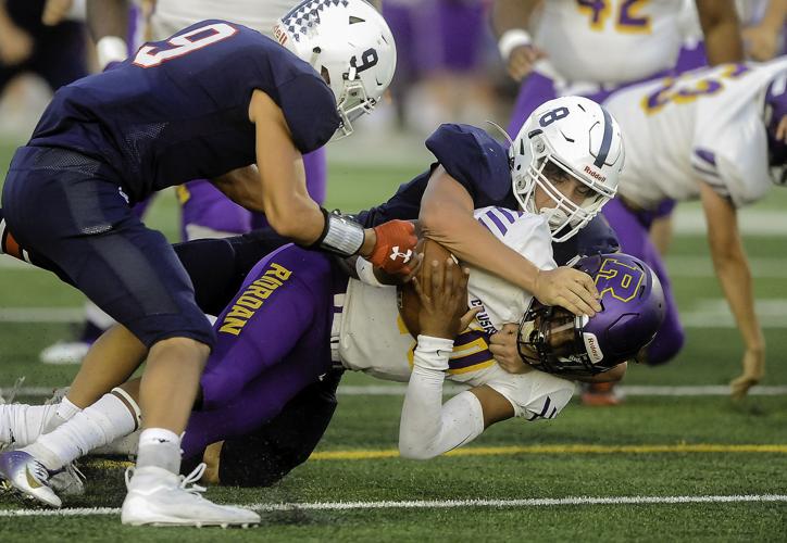 Prep Football: Anitoni's heroics lift Justin-Siena past Archbishop ...