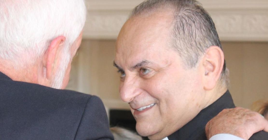 Father Gordon Kalil retires from St. Helena Catholic Church ...