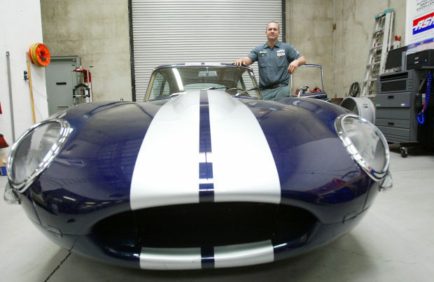 Ian Rogers drives business at auto repair shop