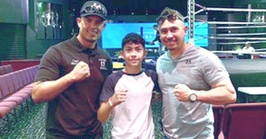 Boxing: Rodriguez gives solid performance in debut bout | Sports ...