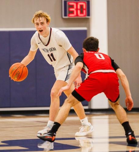 Justin-Siena boys basketball vs. McKinleyville 4