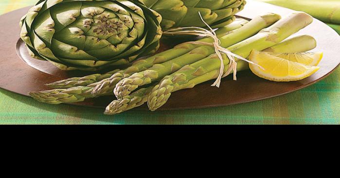 Spring vegetables, Italian style