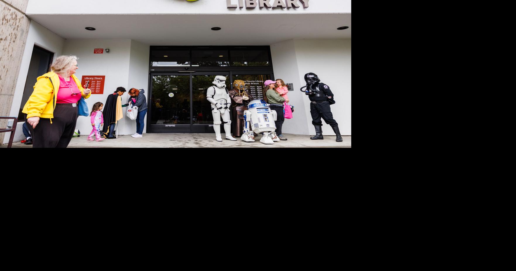 PHOTOS: Napa Valley holds first Comic-Con at the library | News ...