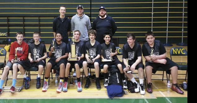 Optimist Youth Basketball: Seventh-Eighth Grade Boys division