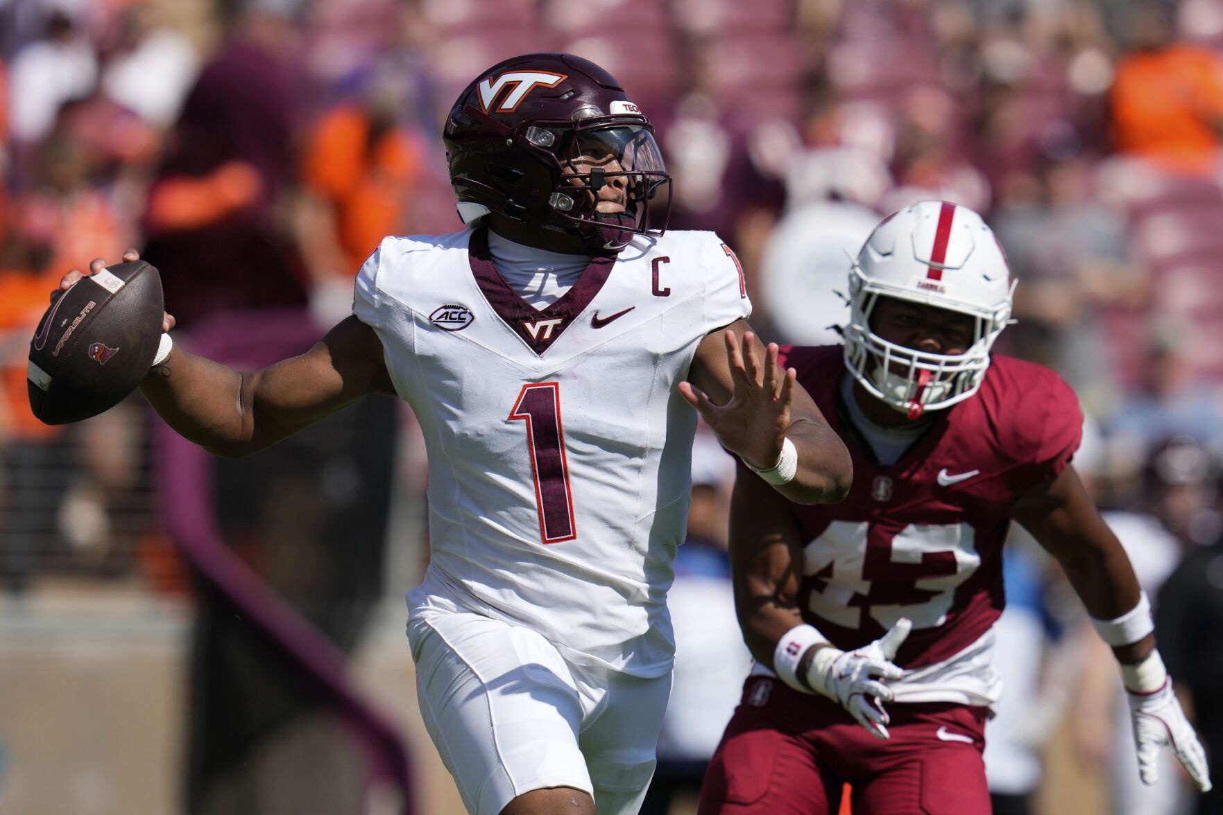 Stanford football score store
