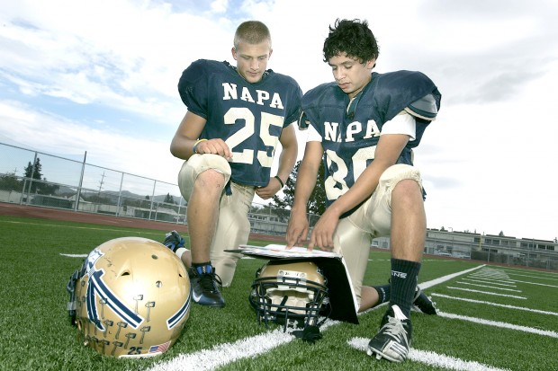 Napa High’s Russ blankets opponents’ top receivers