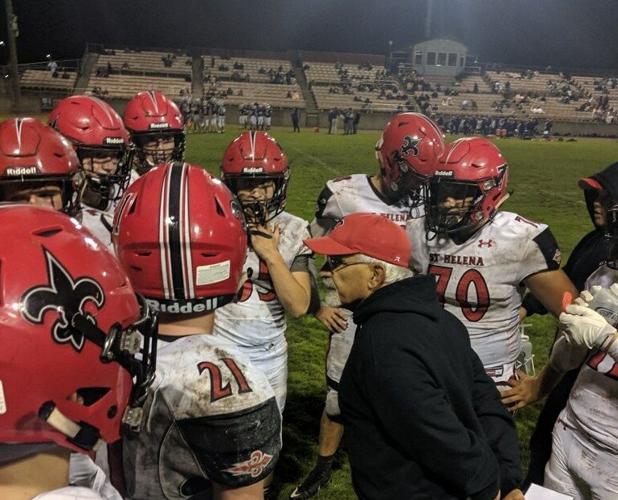 Napa Valley Prep Football: St. Helena holds off Fort Bragg, 40-28, to ...
