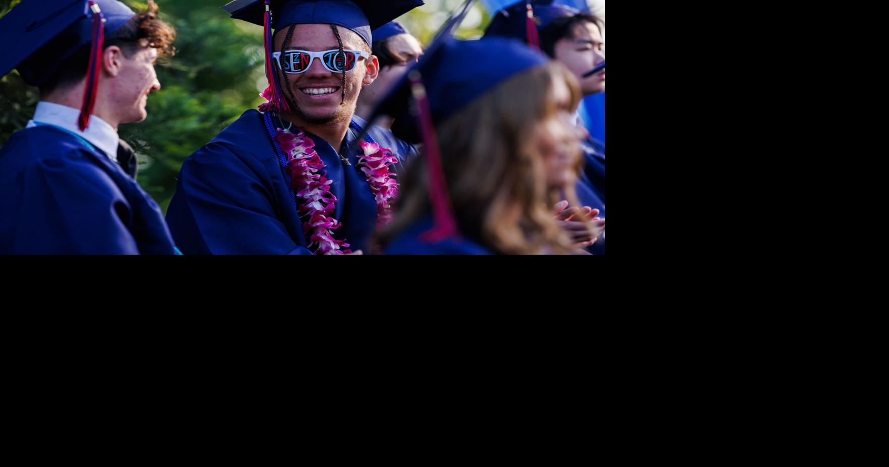 Justin-Siena Graduation 2