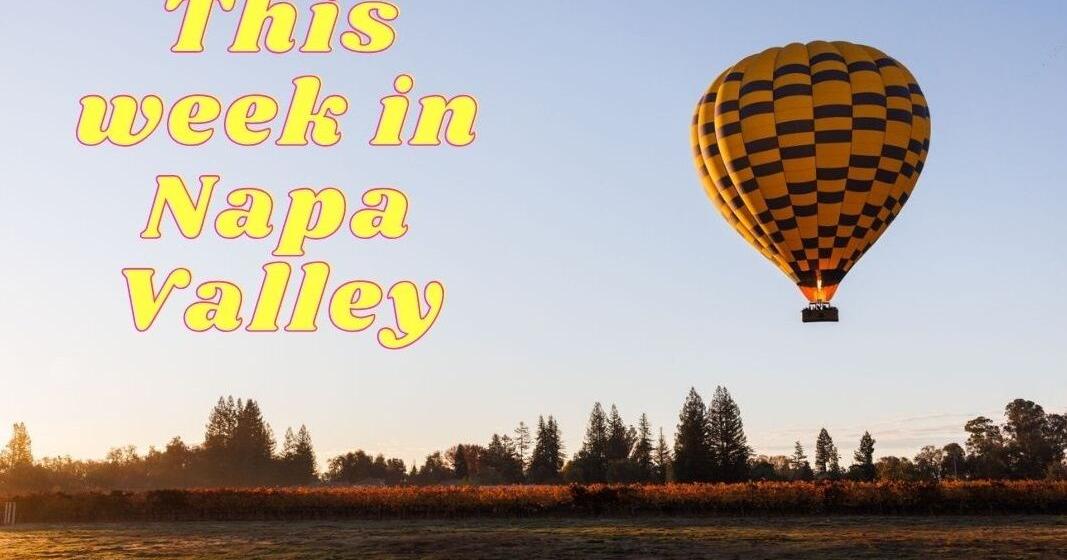 Community calendar: Things to do in Napa Valley | Lifestyles ...