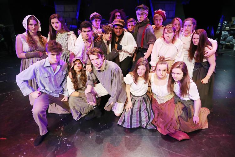Vintage High production of 'Les Miserables' opens Thursday