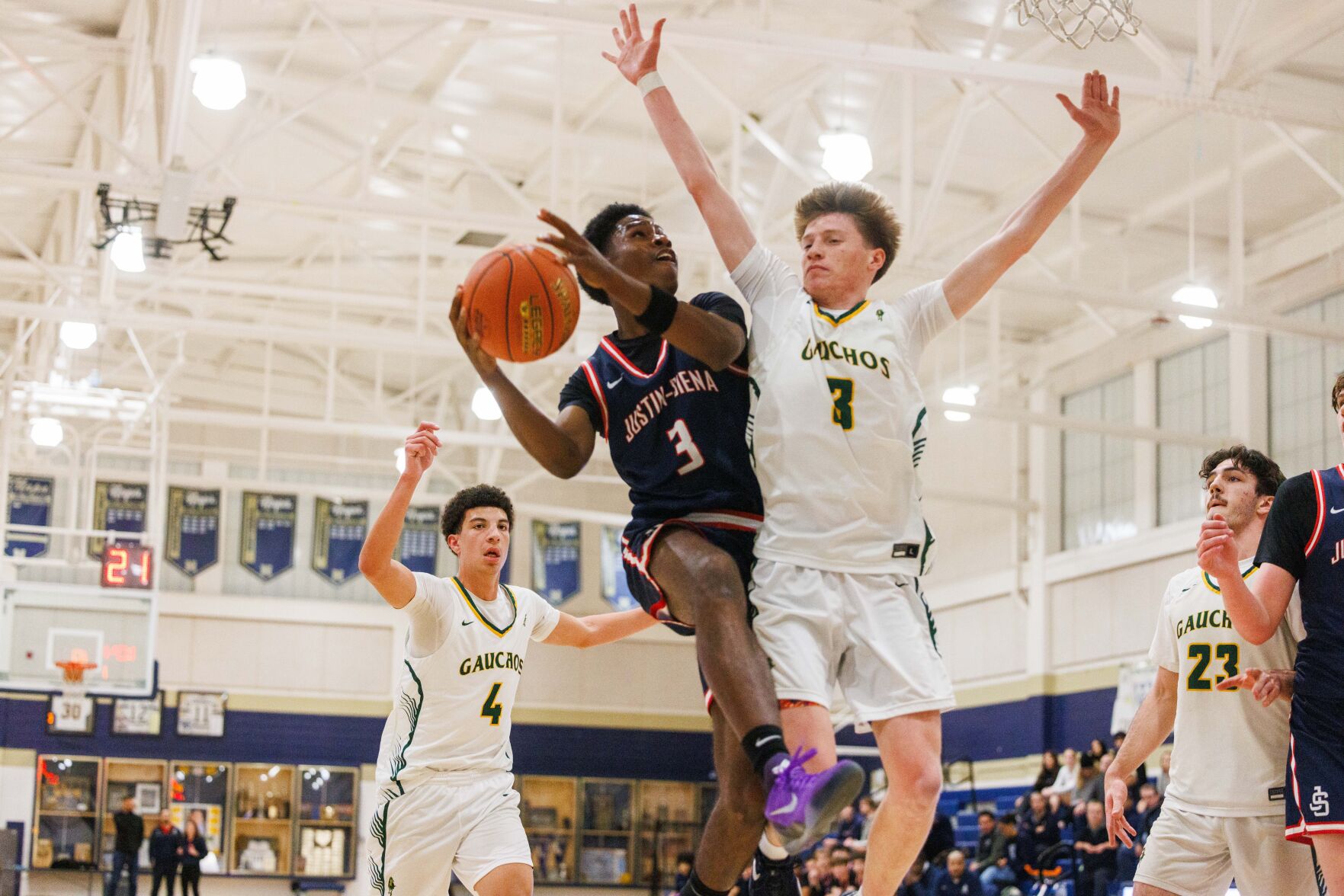 GALLERY: Justin-Siena boys knock off Casa Grande to win VVAL basketball ...