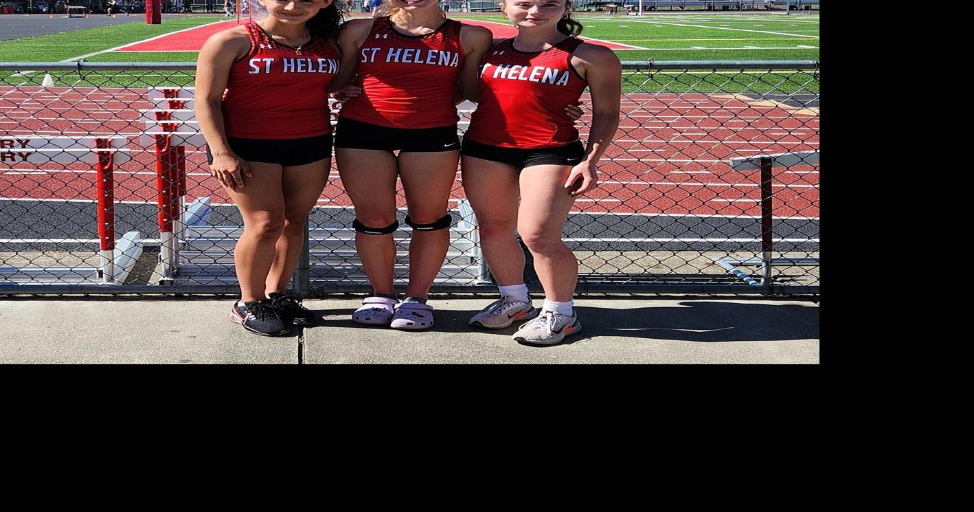 St. Helena track quintet go out strong at Meet of Champions | Sports ...