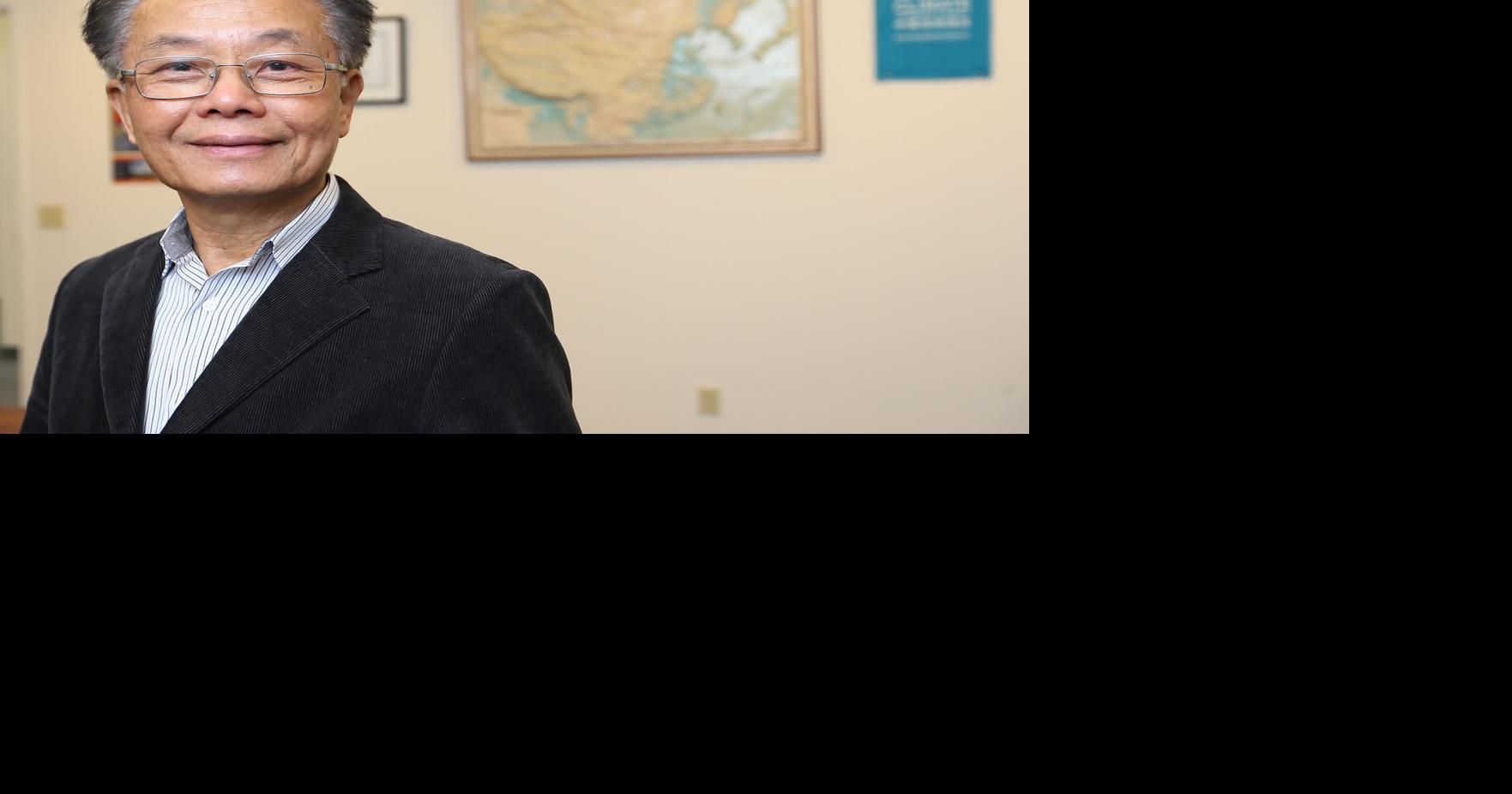 Napa scientist Joseph Chuang is helping to fight global pollution ...