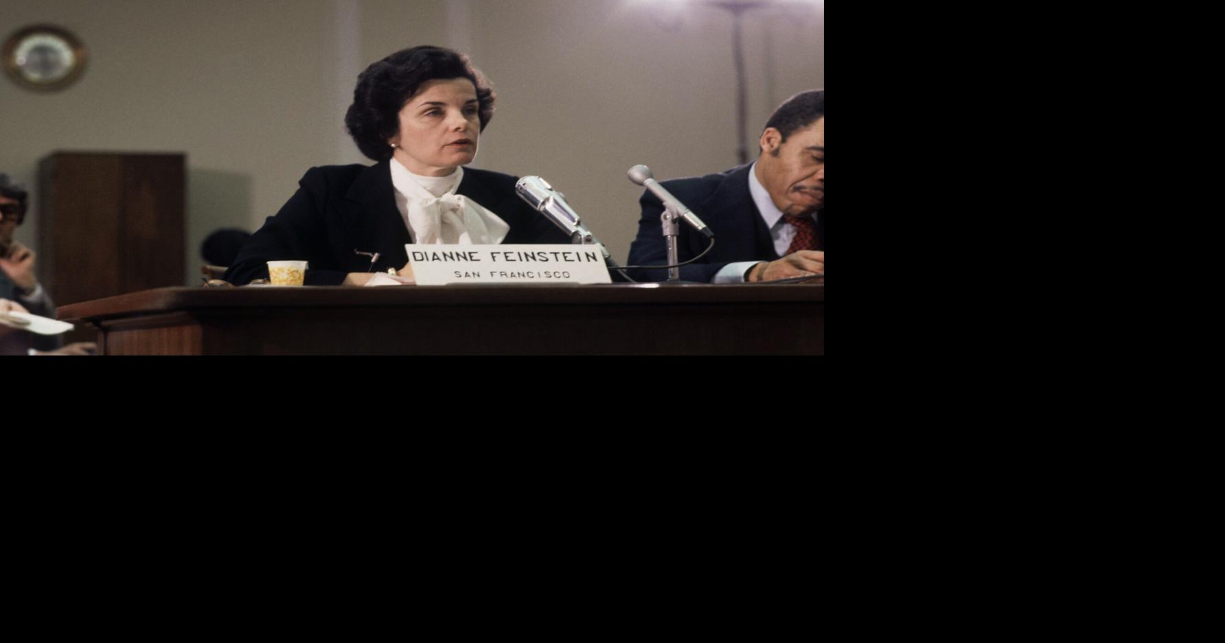 Photos: Sen. Dianne Feinstein through the years | Regional ...
