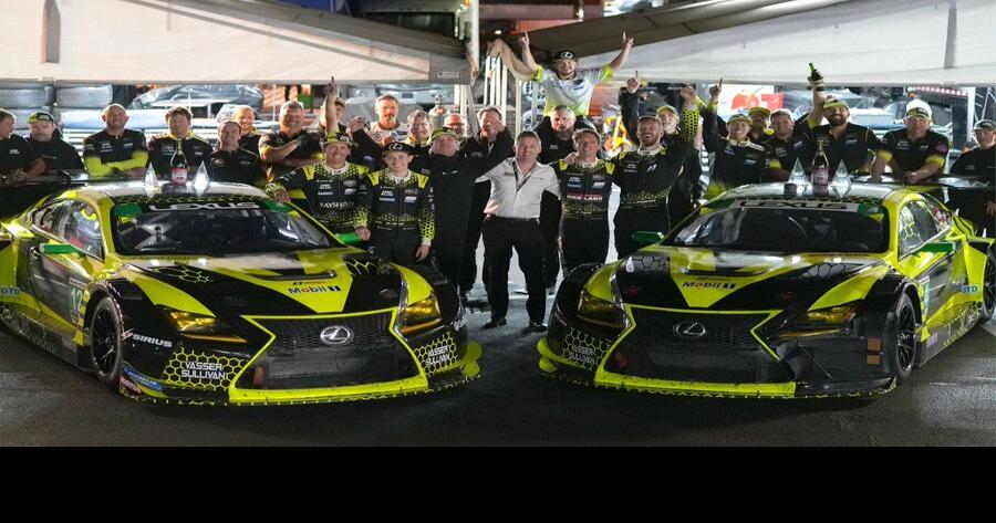 Vasser-Sullivan auto racing team claims first national title