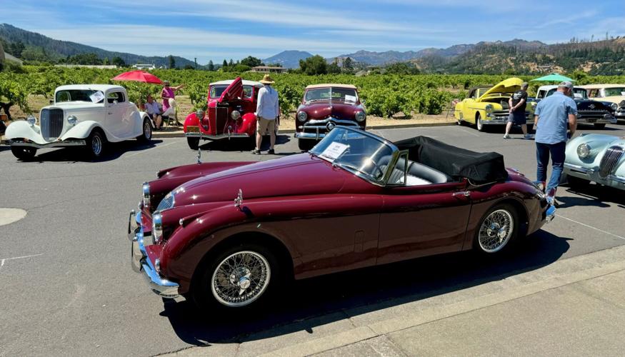 St. Helena car show features oldies but goodies | Lifestyles ...