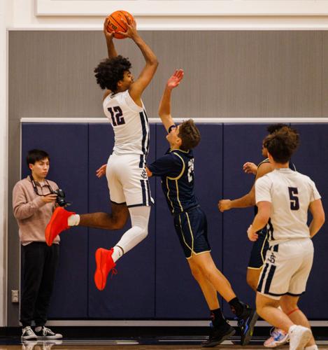 Justin-Siena vs. Napa boys basketball 7