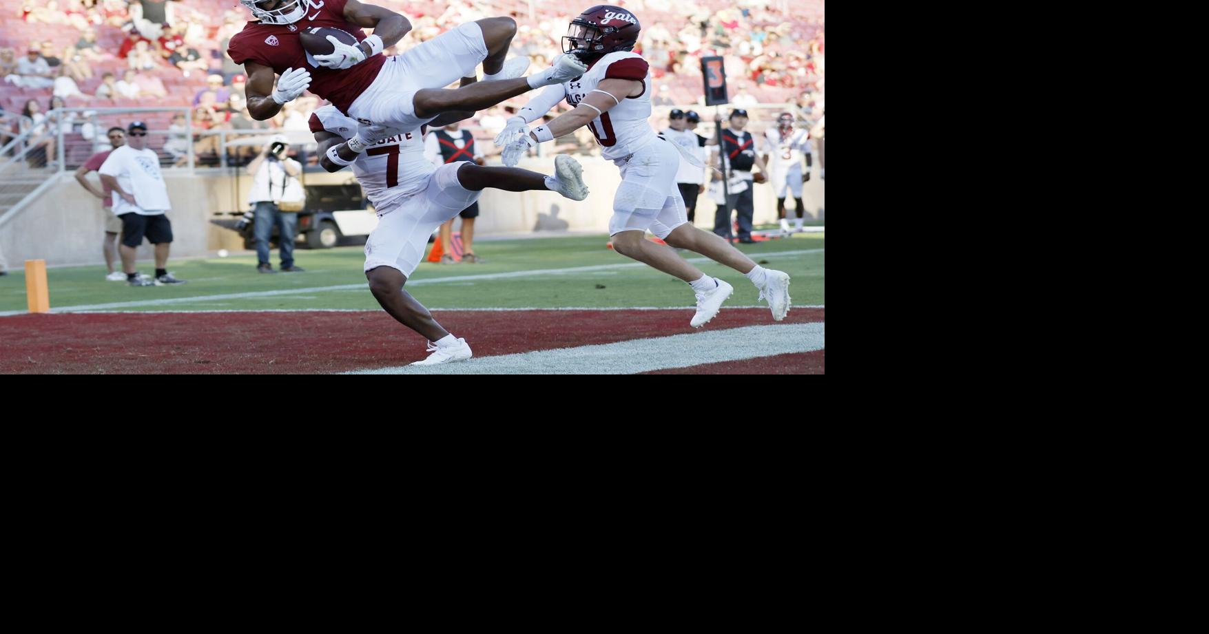 College Football: Smith leads Stanford in 41-10 rout of Colgate