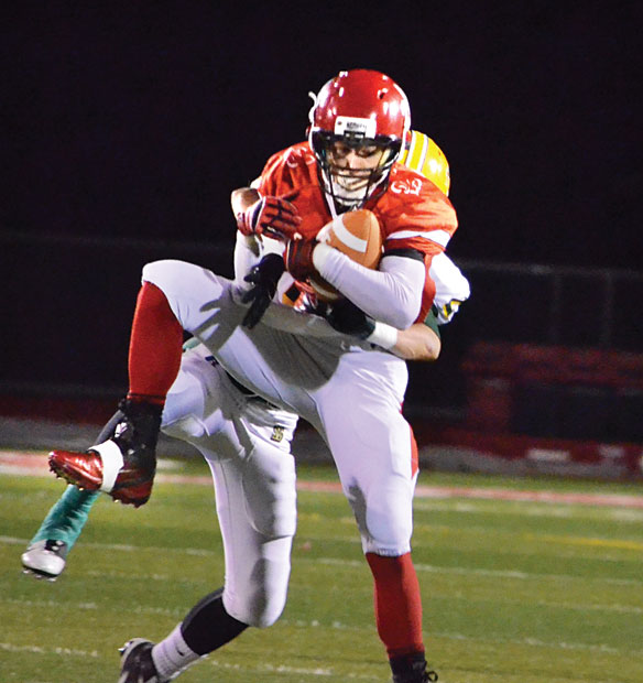 Varsity Football: St. Helena upended in semifinals | High School ...