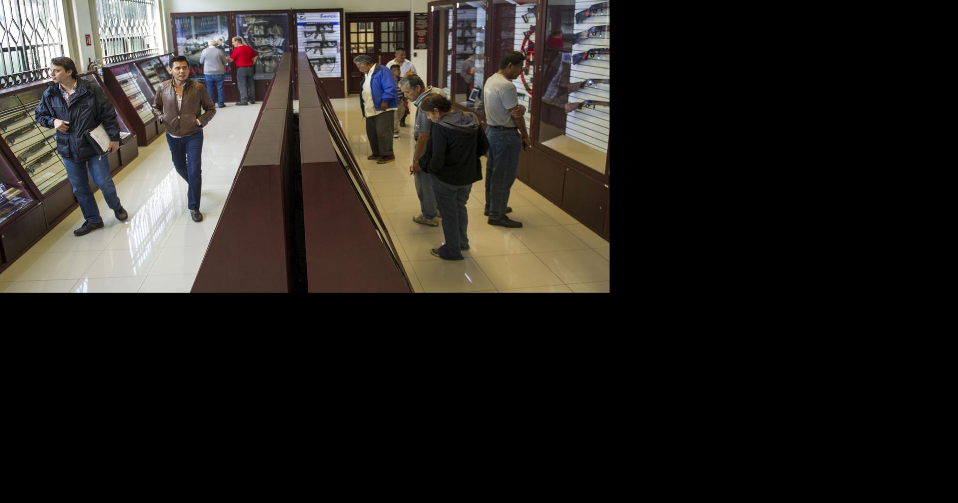 Photos: Here's what Mexico's only gun store looks like | Regional ...