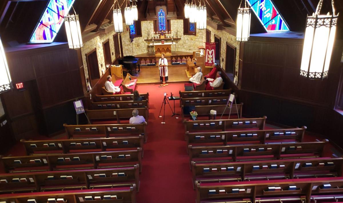 Coronavirus epidemic: Preaching to an empty church