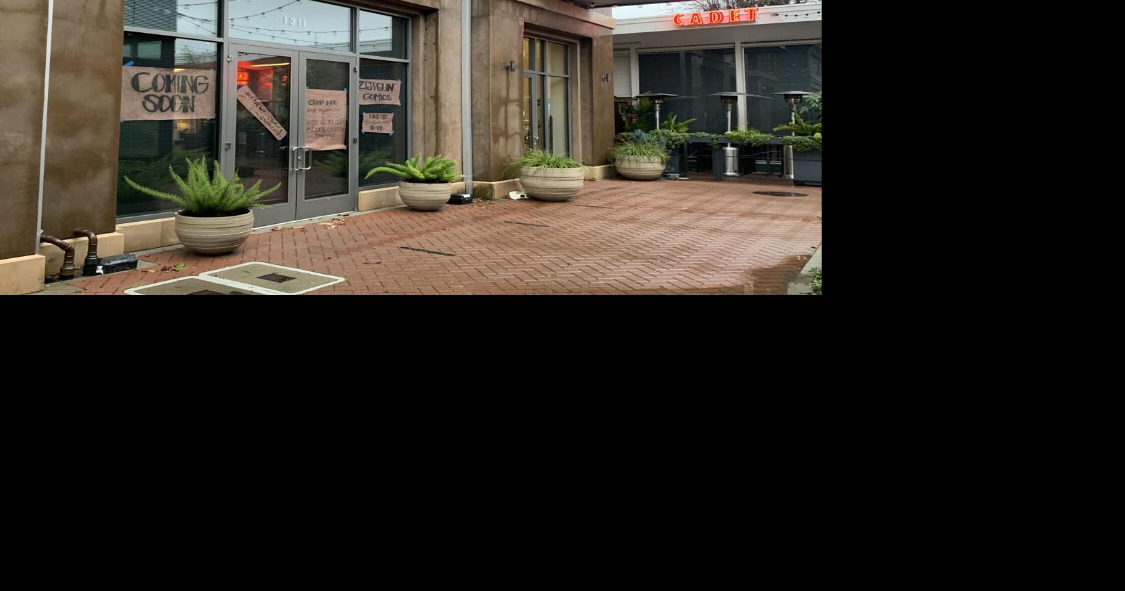 Napa Valley biz buzz: Zeppelin Comics to open in downtown Napa ...