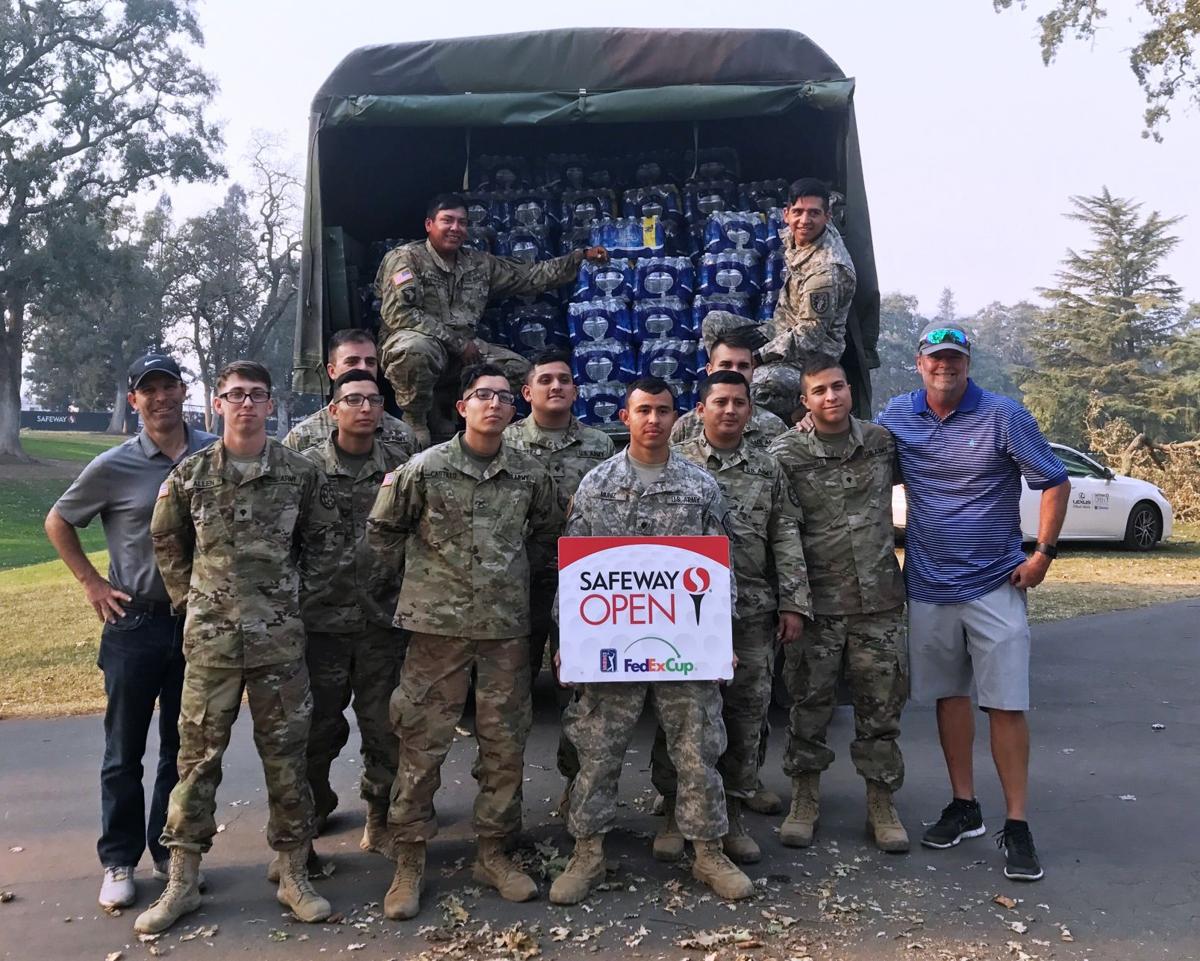 Safeway Open to donate $200,000 to Napa fire relief