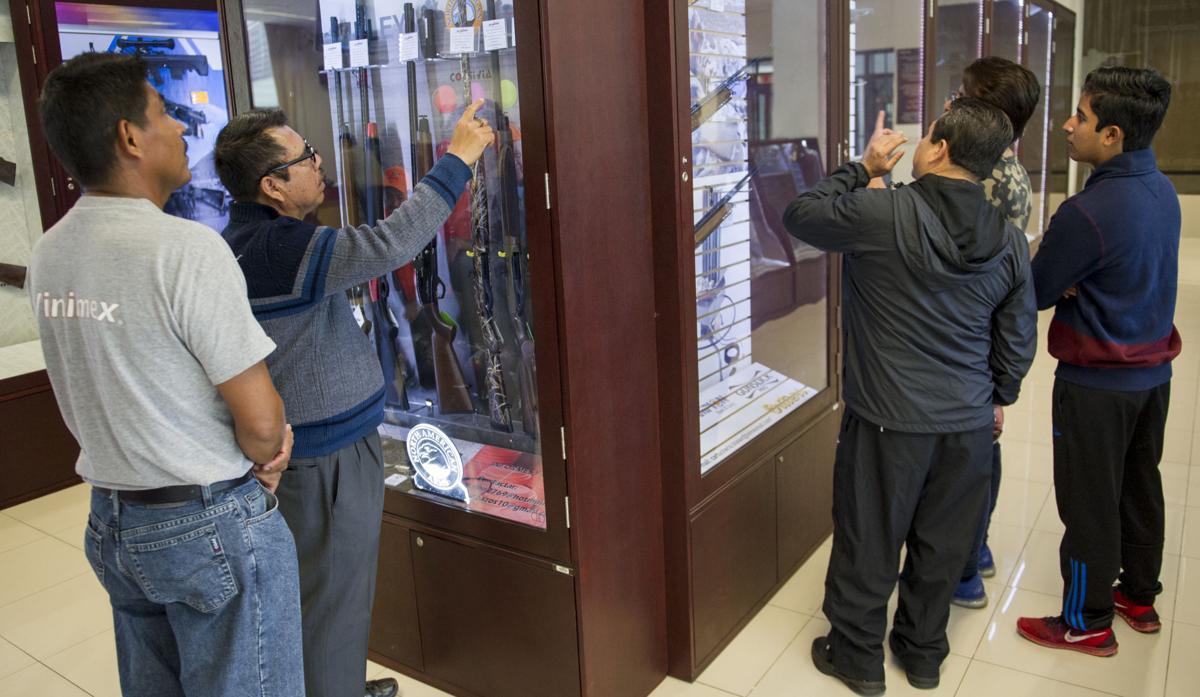 Photos: Here's what Mexico's only gun store looks like | World ...