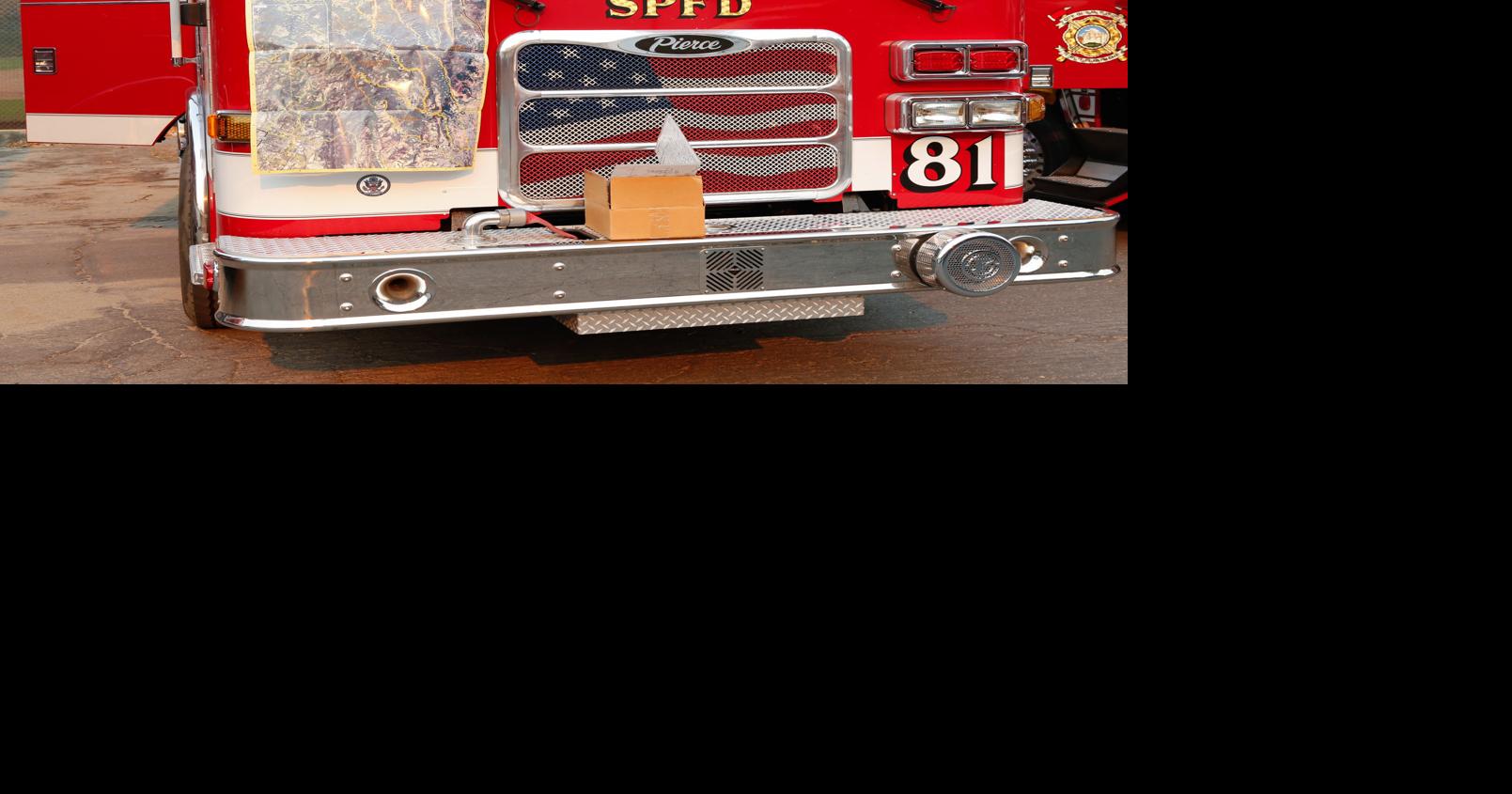 Photos: Firefighter staging at Veteran's Home in Yountville | News ...