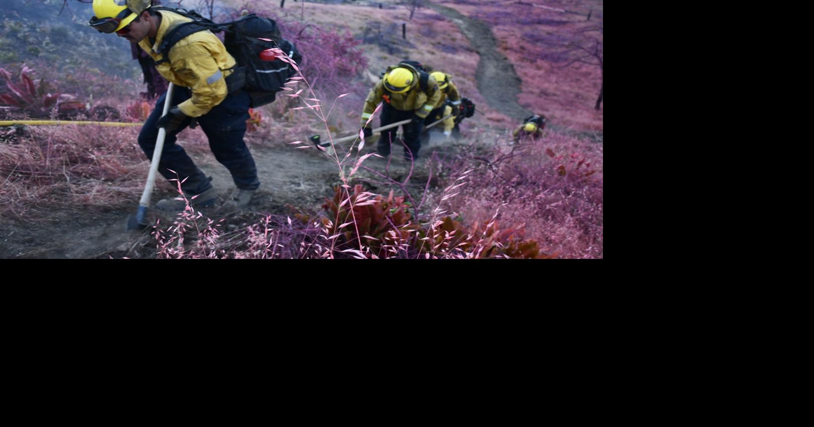 Cal Fire: Snell Fire in upper Napa County 90% contained | News ...
