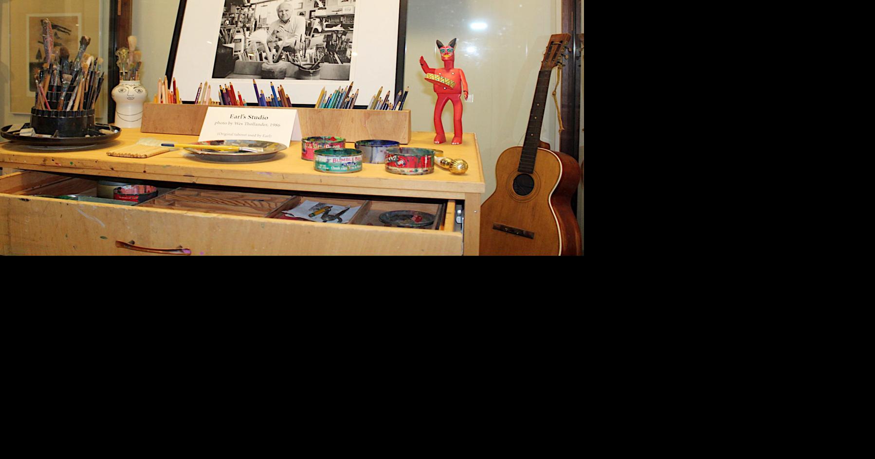 Calistoga's Sharpsteen Museum re-opens April 16 with Earl Thollander ...