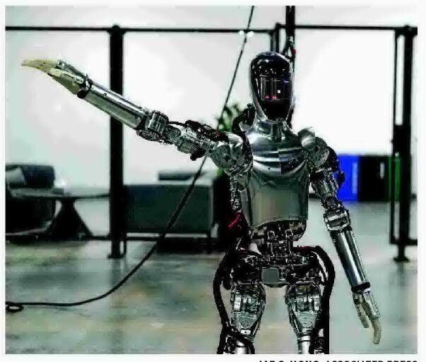 AI pioneers aim to perfect humanoid robots