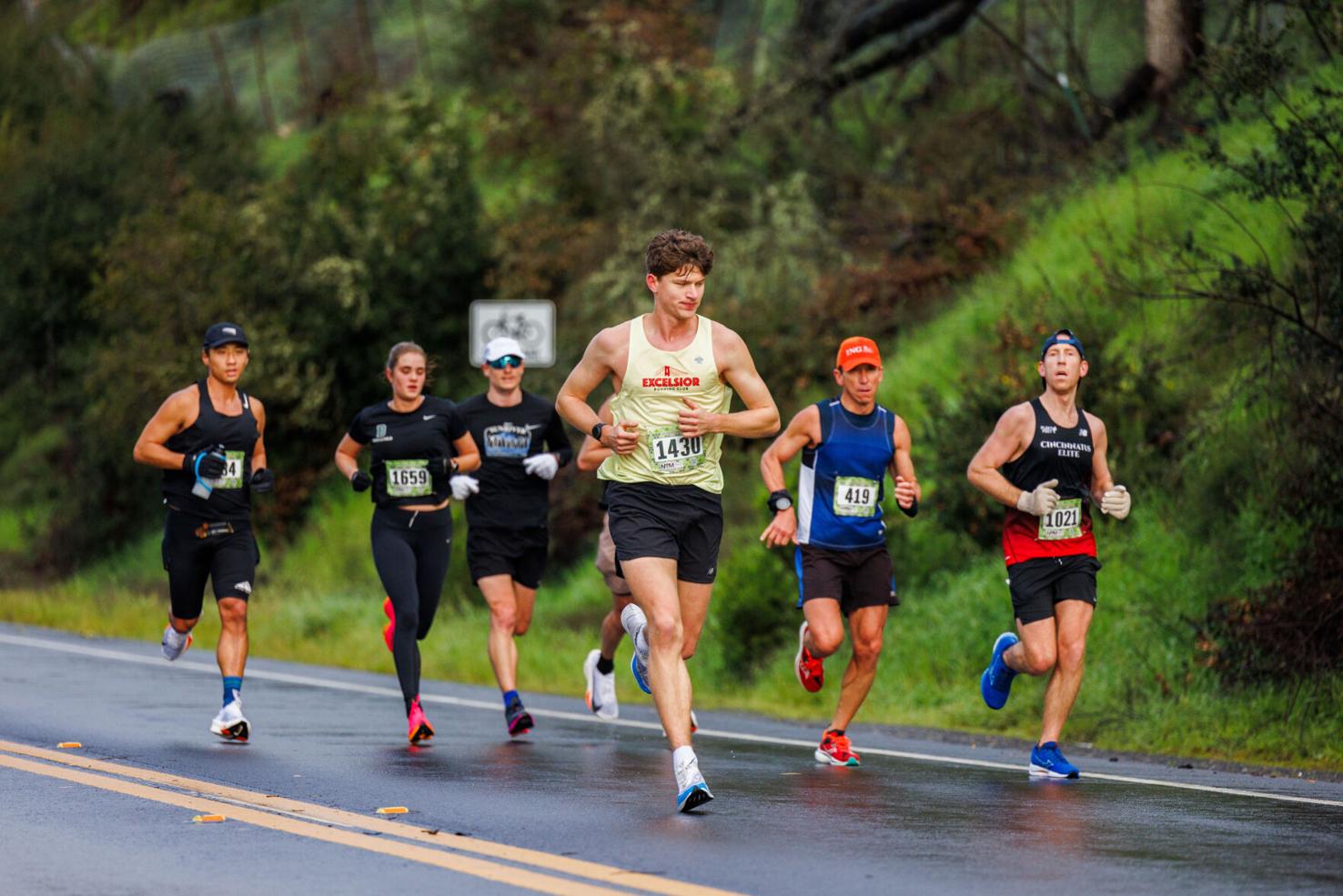 San Francisco's Finley, Vernau win Napa Valley Marathon