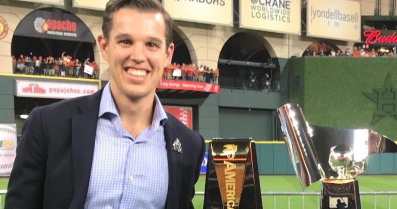 Vintage graduate Andrew Shipp has front-office position for World ...