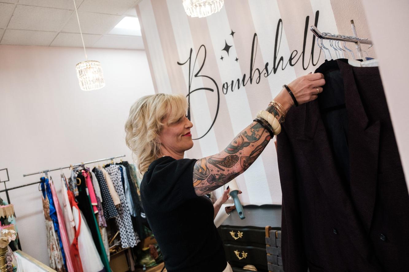 Bombshell Vintage: A new Napa store that hits the target | Business ...