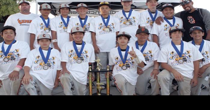 Bulls stampede to baseball tourney title