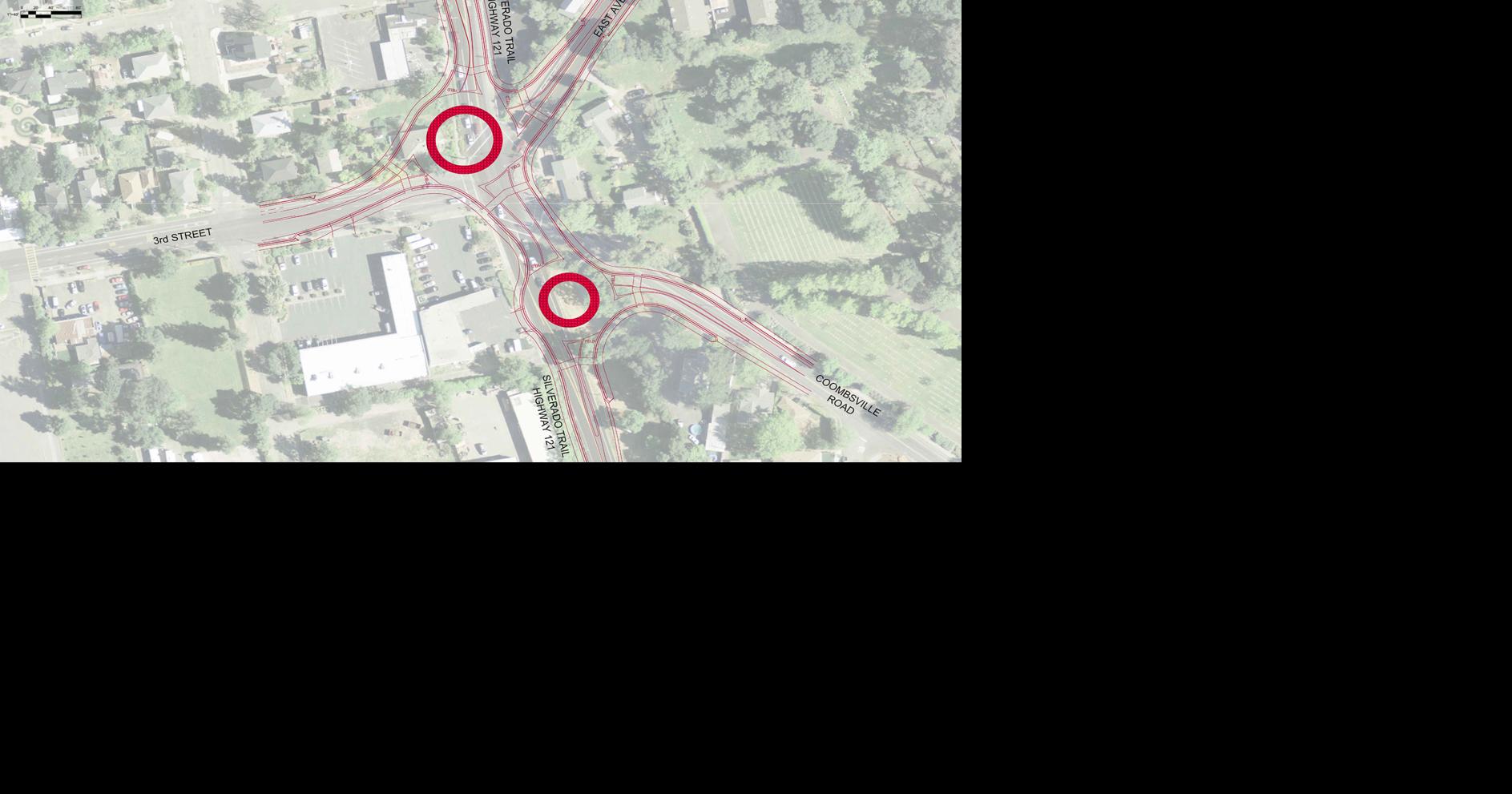 Napa approves roundabouts to replace 5-way crossing | News ...