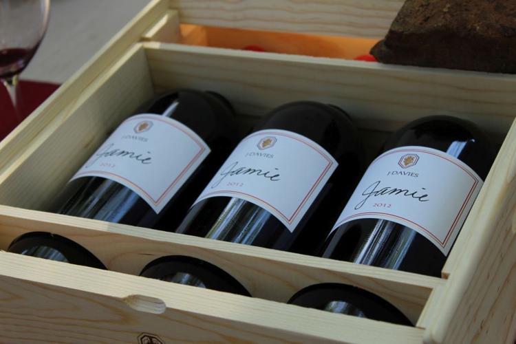 J. Davies releases 100 percent cabernet sauvignon