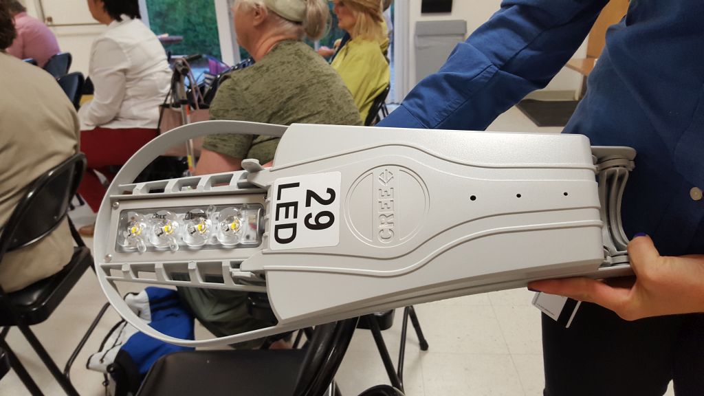 Calistoga to upgrade to LED streetlights