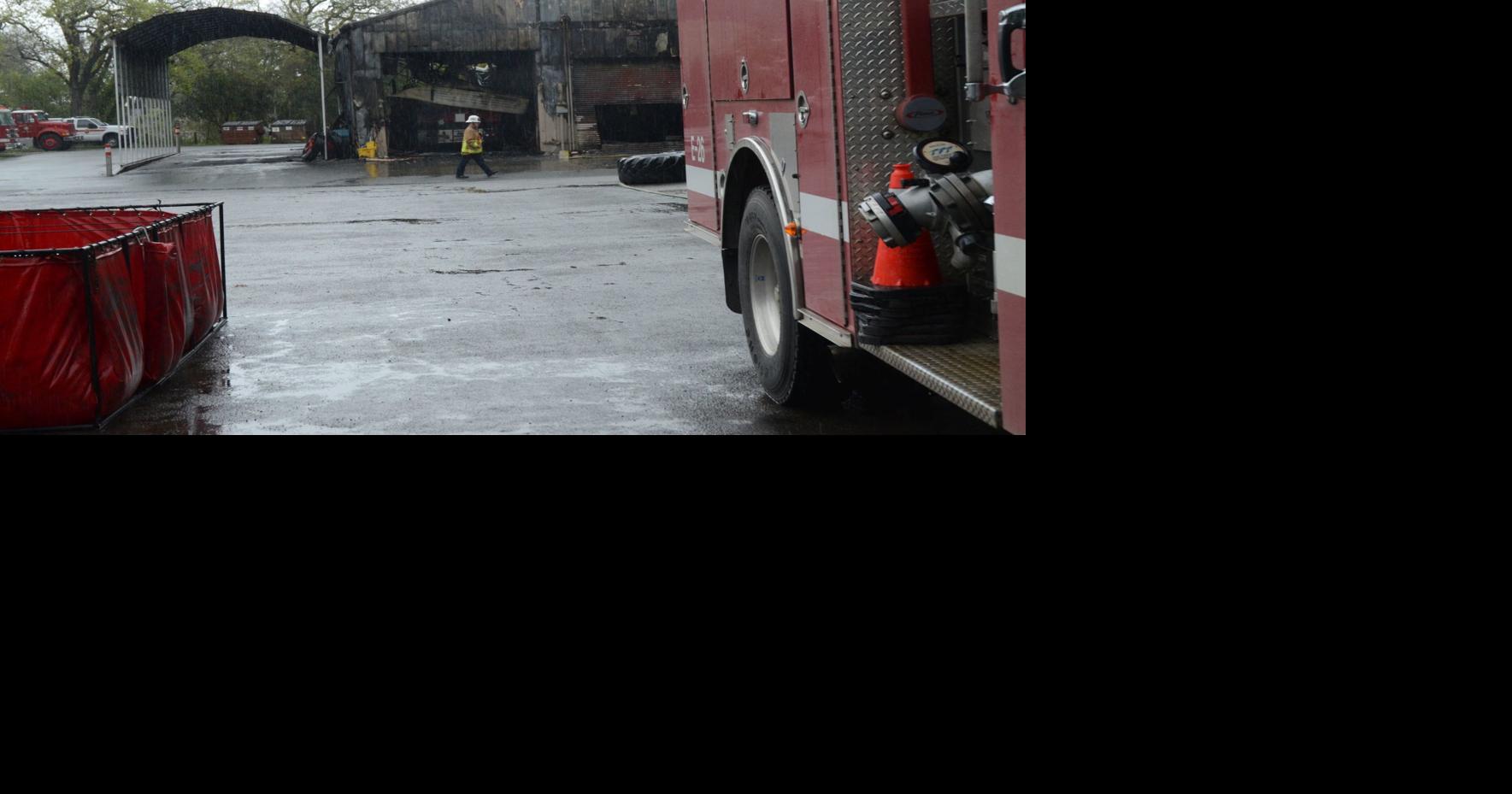 Update: Overnight fire caused $2 million in damage at Cal Fire facility ...