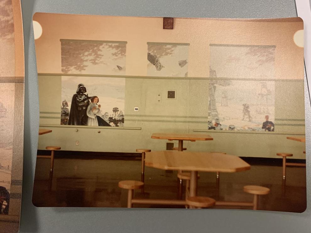 Photo flashback: a rare glimpse into the hidden art of Napa State ...