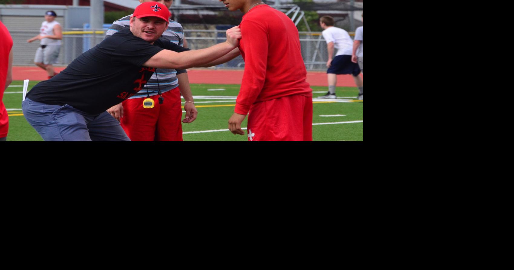 St. Helena High football coach Brandon Farrell: 'We’re setting the ...