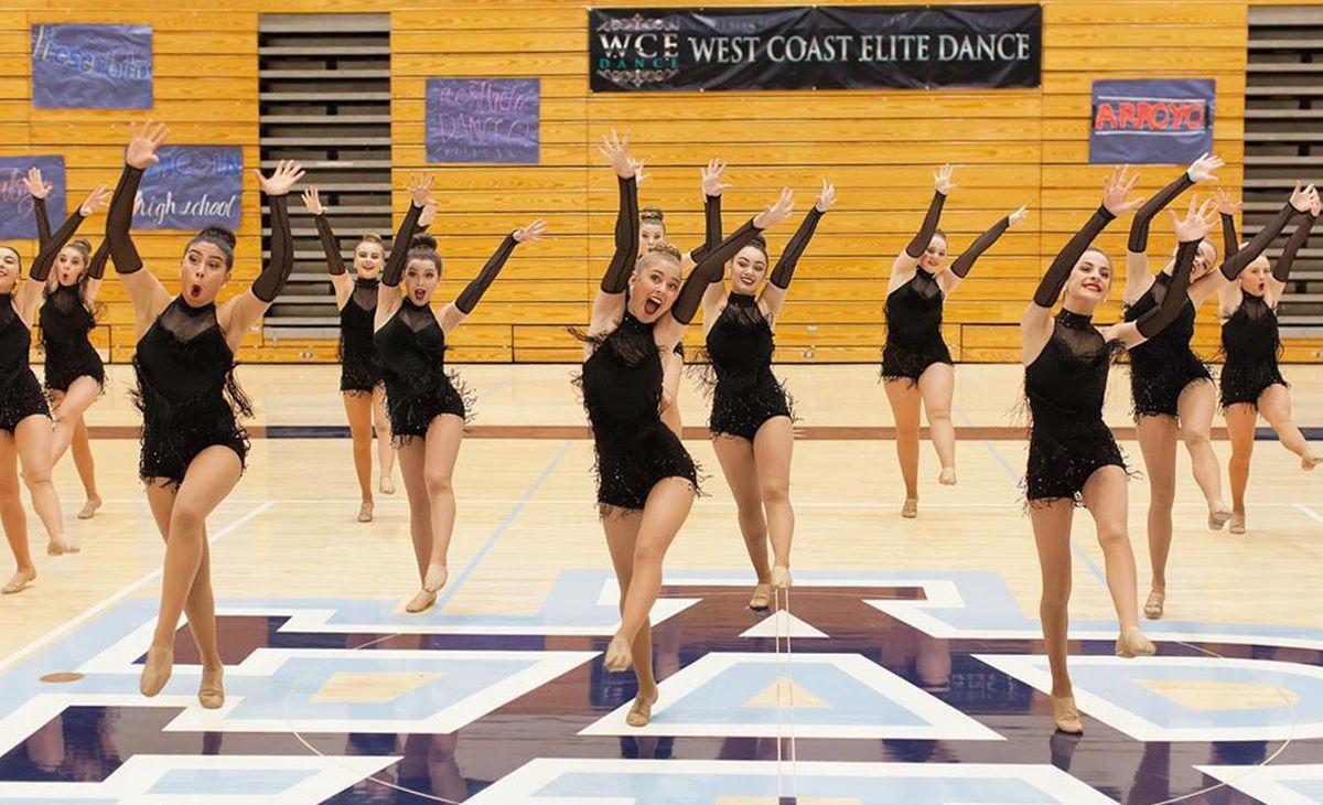 Spiritleaders win big at West Coast Elite Dance Championships